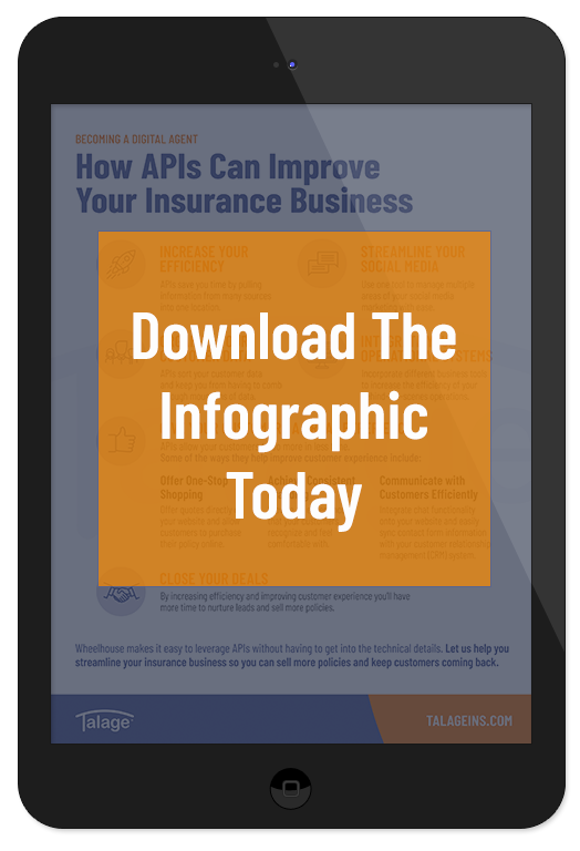 APIs Improve Business | Infographic | Talage InsurTech Company